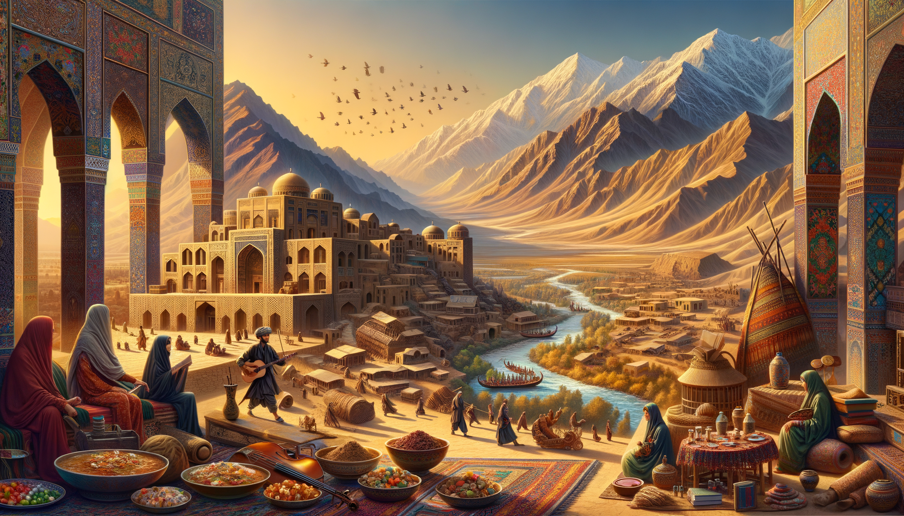 Afghan — The Culture Atlas