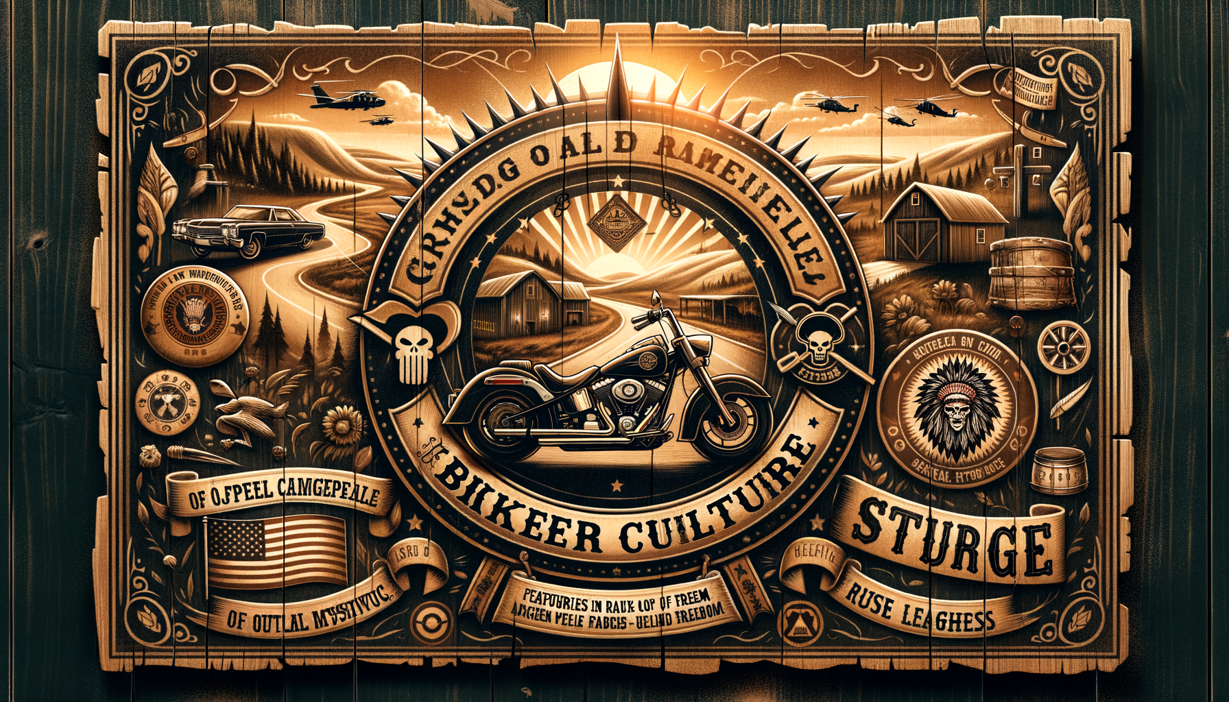 Biker Culture — The Culture Atlas