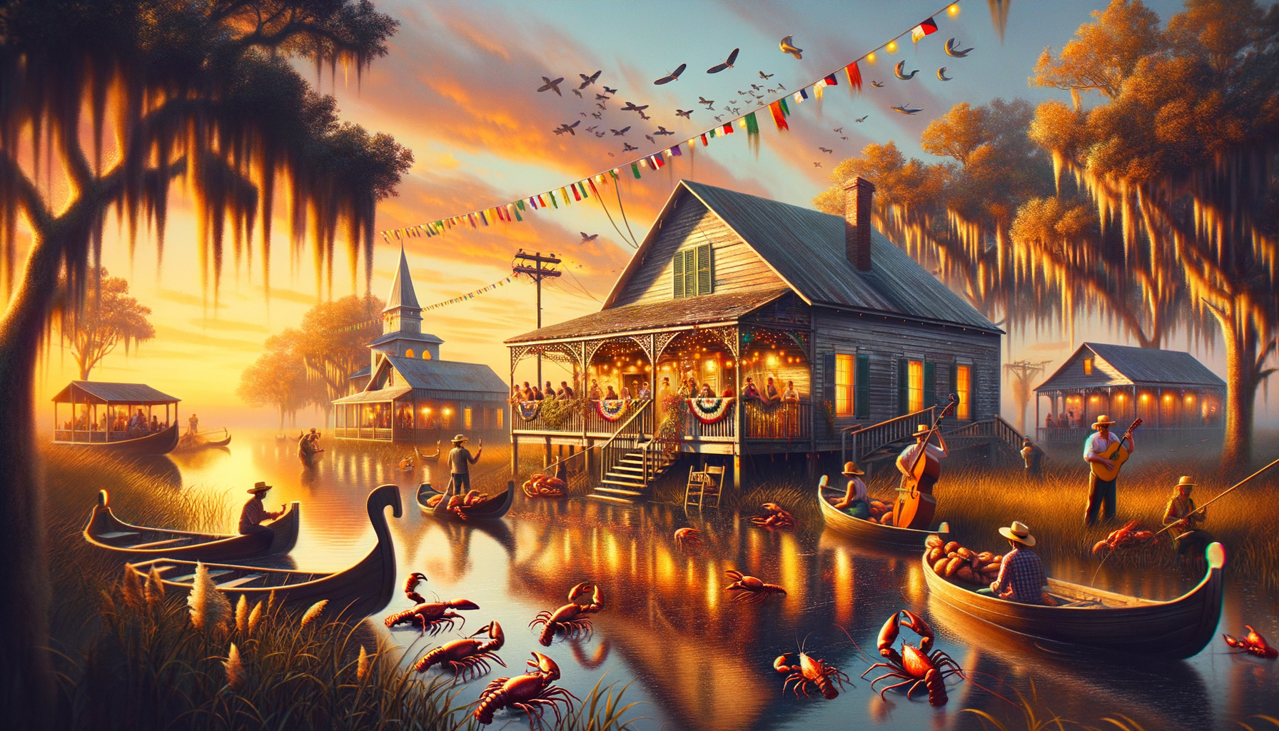 Cajun — The Culture Atlas