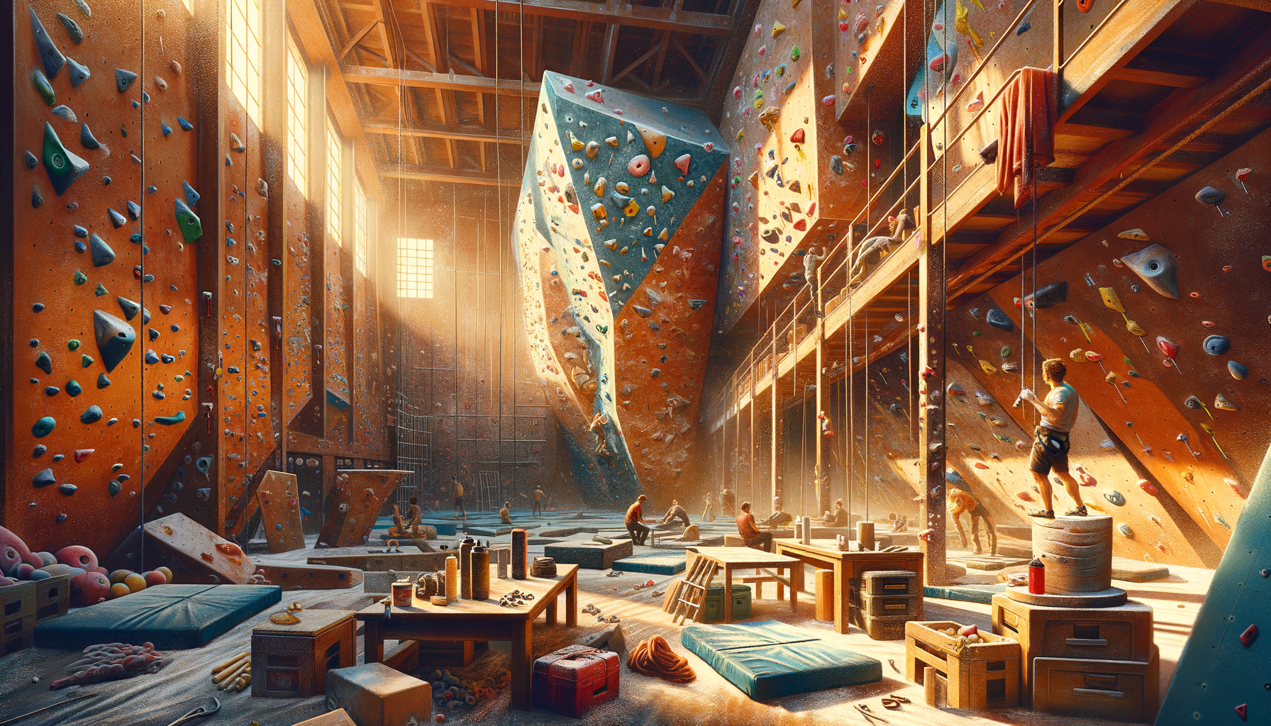 Climbing Gym — The Culture Atlas
