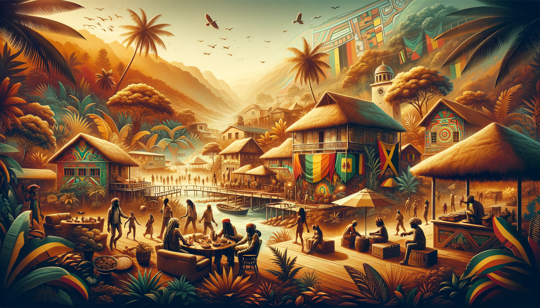 Reggae Culture — The Culture Atlas